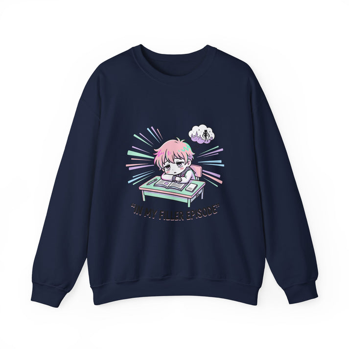 chibi manga panel crewneck sweatshirt | anime aesthetic, kawaii – The ...